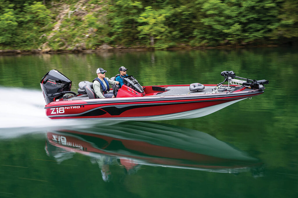 Nitro - Bass Boat Europe