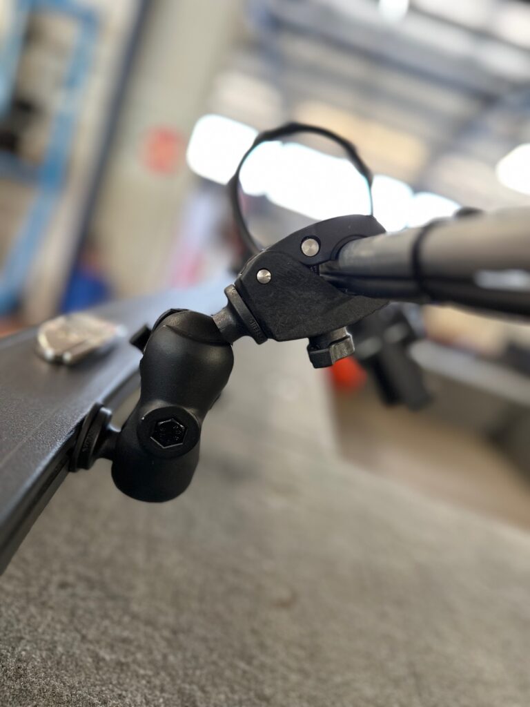 FIXATION RAM POUR PERCHE LIVE - Bass Boat Europe